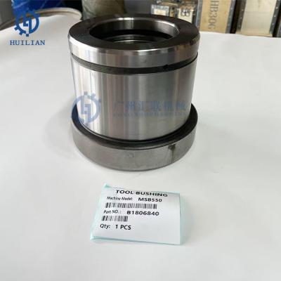 China MSB MS550 Hydraulic Breaker Wear Outer Bush for B1806840 Machinery Hydraulic Hammer Spare Parts Lower Bush Front Cover for sale