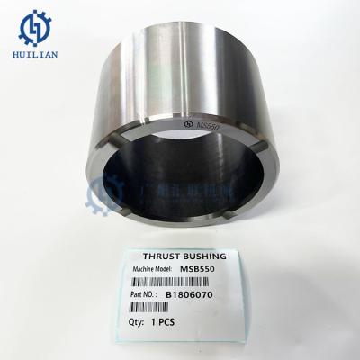 China MS550 Hydraulic Rock Breaker Wear Inner Bush for B1806080 Machinery Hydraulic Hammer Accessories Upper Inner Bush for sale