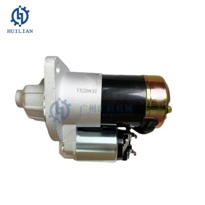China Kobelco 3TNE82 11T Engine Accessories Start Motor Aply for Construction Machinery SK30 Excavator Engine Spare Parts Start Motor for sale