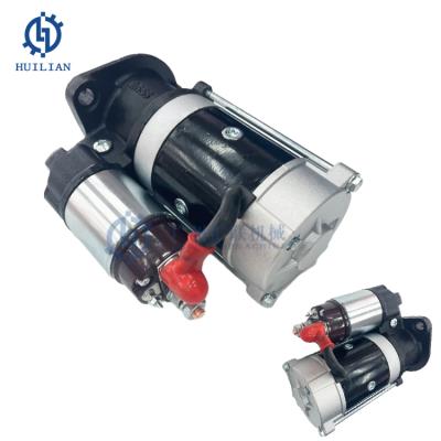 China Engine Accessories QDJ2636 Start Motor Apply for Construction Machinery Excavator Attachments Engine Parts Start Motor for sale