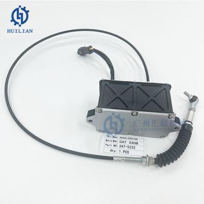 China cat 247-5232 Excavator Attachments Step Motor Use for Construction Machinery 330B Excavator Engine Spare Parts Step Motor for sale