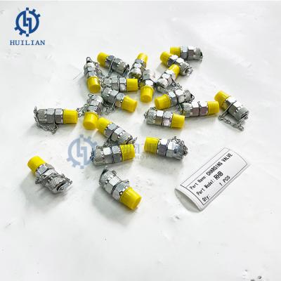 China Hanwoo RHB309 RHB313 RHB320 RHB321 Hydraulic Breaker Charging Valve N2 Nitrogen Gas Use Hydraulic Rock Hammer Spare Part Charging Valve for sale