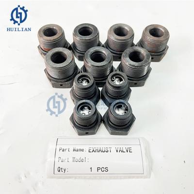 China SOOSAN SB50 SB60 SB70 SB81 Exhaust Valve Hydraulic Rock Breaker Use for Machinery SB Series Hydraulic Hammer Spare Parts Exhaust Valve for sale
