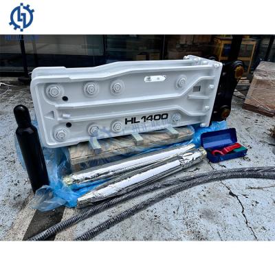 China Huilian HL1400 HL150 HL155 Top Type Hydraulic Breaker For 15T to 22T Excavator Attachments for sale