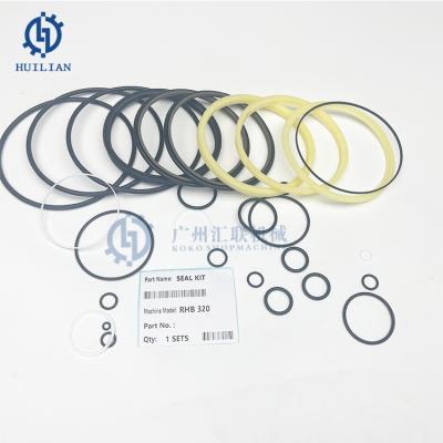 China HANWOO RHB320 Hydraulic Breaker Seal Kit Use for Construction Machinery Hydraulic Rock Hammer Spare Parts Oil Sealing for Set for sale