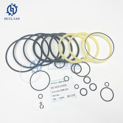 China HANWOO RHB323 Hydraulic Breaker Seal Kit Use for Construction Machinery Hydraulic Hammer OEM Repair Oil Sealing for sale