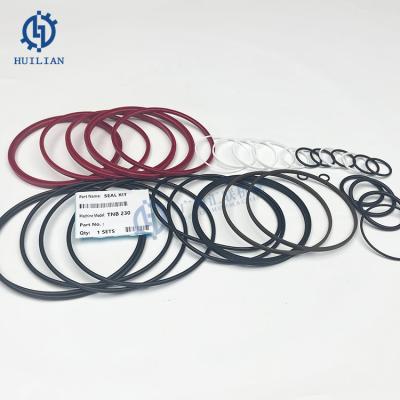 China TOKU TNB230 TNB14B TNB14D TNB15E Hydraulic Breaker Repair Seal Kit Hydraulic Hammer Spare Parts for sale