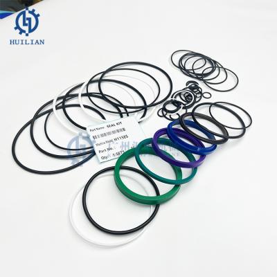 China CAT H120CS H120ES H115ES H130ES Hydraulic Hammer Seal Kit Use for Excavator Attachments Hydraulic Rock Breaker Repair Oil Sealing for sale