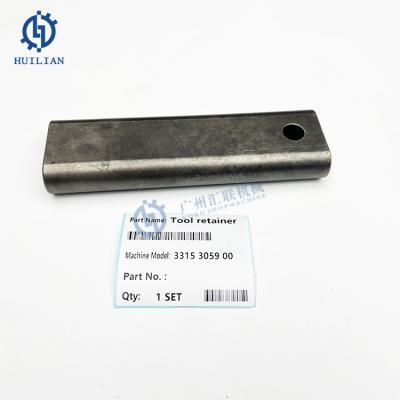 China Atlas Copco SB552 SB202 SB152 Breaker Rod Pins Tool Retainer 3315305900 For Hydraulic Hammer Parts for sale
