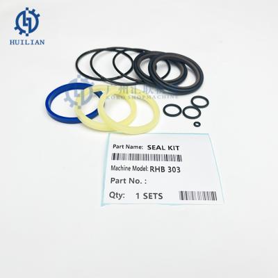 China Hanwoo RHB303 Excavator Attachments Hydraulic Hammer Seal Kit Ues for Construction Machinery Hydraulic Breaker Repair Oil Sealing for sale