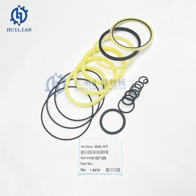 China EDT EDT800 Hydraulic Hammer Oil Sealing Use for Construction Machinery Excavator Attachments Hydraulic Breaker Complete Seal Kit for sale