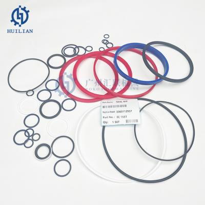 China Atlas Copco EC155T Seal Kit for Hammer Spare Parts Apply for Machinery Excavator Attachments Hydraulic Breaker Oil Sealing for Set for sale