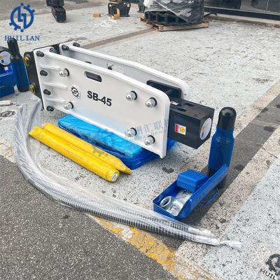 China Huilian SB40 Top Type Hydraulic Hammer For 3T to 5T Excavator Attachments for sale