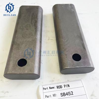 China Atlas Copco SB452 hydraulic hammer accessories rod pin use for construction machinery hydraulic breaker spare parts tool retainer for sale