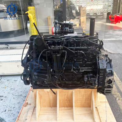 China QSB6.7 Excavator Attachments Assembly Engine Apply for Machinery Excavator Spare Parts 6-cylinder diesel Complete Engine for sale