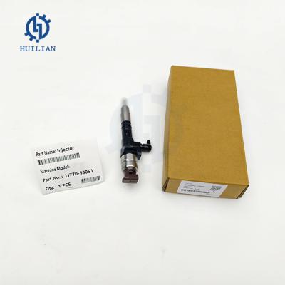 China 11770-53051 Engine Parts Common Rail Fuel Injector For Excavator for sale