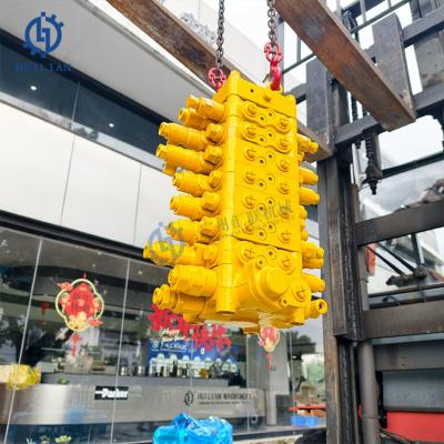 China Main Control Valve PW160-7E0 Hydraulic Main Valve For Hyundai Excavator Spare Parts for sale