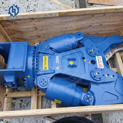 China Hydraulic Powerful Crusher  6-20 Tons Excavator Attachment Hydraulic Demolition Shear For Building Demolition for sale