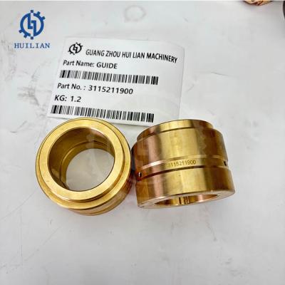 China 3115211900 Guide for Atlas Copco Epiroc drill Tail Copper Sleeve drilling Rig Accessories for sale