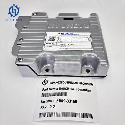 China R60CR-9A ECU Controller Excavator Parts 21M9-33160 Hyundai HCE MCU For Hyundai Excavator for sale