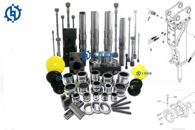 중국 직업적인 유압 굴착기 차단기는 유압 망치 피스톤 HB20G를 분해합니다 판매용