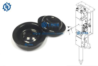 China Custom Made Hydraulic Breaker Diaphragm HB8G F4 F5 F9 KHB8G KF9 Hammer Parts for sale