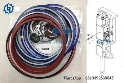 China High Temperature Hydraulic Breaker Seal Kit For HB-3600 Hammer Free Sample for sale