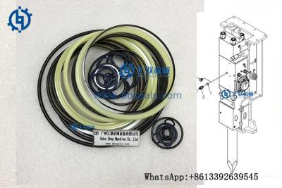 중국 노화 방지 MB1500 유압 차단기 씰 키트 표준 크기 판매용