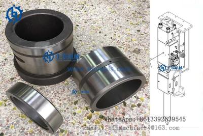 China High Strength Hydraulic Breaker Spare Parts Front Head Thrust Ring Chisel Bushing for sale