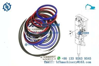 중국 고성능 CATEEEEEE H160 액압 실린더 물개 장비 방수 판매용