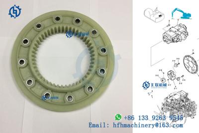China Low Noise 6WG1 Rubber Flange Coupling For Hitachi ZX450LC ZX470 Excavator for sale