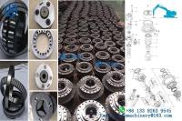 China E200B Planetary Gear Shaft  Digger  Components CATEEEEEEE E200B for sale