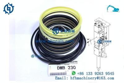 중국 블랙 PTEE NY DMB230 유압 차단기 씰 키트 판매용