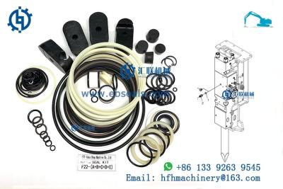 China Equipo del sello del triturador de la PU PTEE NY Furukawa F22 de NBR en venta