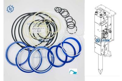 MSB600 B180771A B250770A B4007320 Seals For Hydraulic Hammer Cylinder Repair Spare Parts MSB 600 Seal Kit