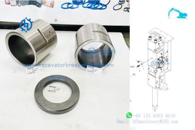 China Hydraulische de Hamerdelen 3363069081 3363069663 3363088509 de Slijtage Bush van atlascopco van de Brekerbeitel Te koop