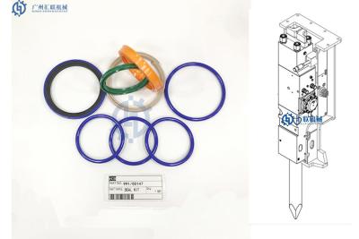 China Oil Sealing 991 / 00147 Set Of Seals For JCB 3dx Hydraulic Excavator Cylinder Repair Spare Parts for sale
