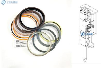 China Excavator Set Of Seals JCB JS210 Arm Cylinder Seal Kit Excavator Repair Parts for sale