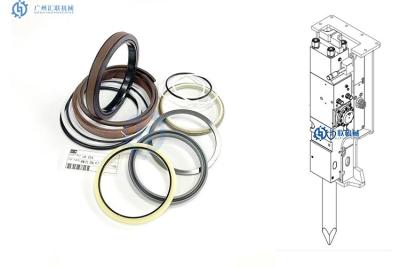 China Excavator Set Of Seals JCB JS205 Arm Cylinder Seal Kit Excavator Repair Parts for sale