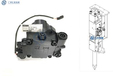 Cina Pompa d'alimentazione idraulica Assy Excavator Spare Part di KOMATSU WA480-5 del motore del ventilatore dell'ingranaggio in vendita
