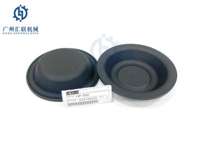 China OEM Black HP550 Hydraulic Breaker Diaphragm Membrane for sale