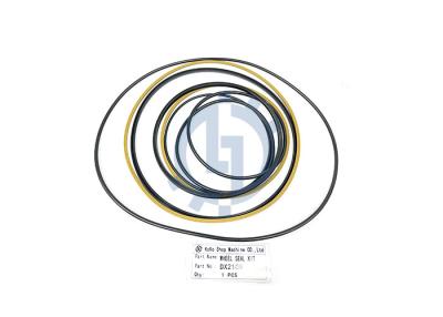 Hydraulic Excavator Spare Parts DX210W Transmission Seal Kit Excavator Oil Sealing