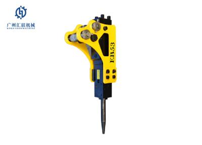 중국 2.5-4.5 톤 굴착기를 위한 Huilian 유압 차단기 망치 EB53 판매용