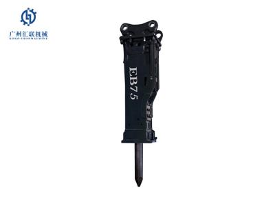 중국 EB75 6 - 9 톤 굴착기를 위한 유압 바위 망치 75MM 차단기 판매용