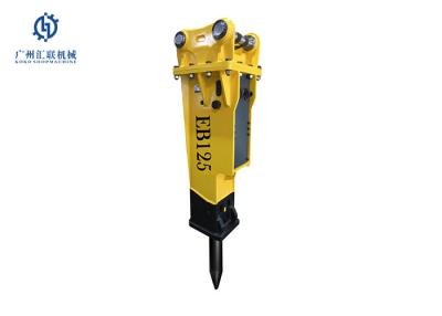 중국 15-18 톤 굴착기를 위한 125MM EB125 유압 차단기 바위 망치 판매용