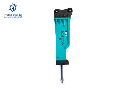 중국 18-21 톤 굴착기를 위한 Huilian EB135 유압 차단기 망치 135MM 판매용