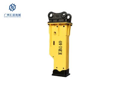 중국 26 톤 굴착기를 위한 140mm SB81 유압 차단기 EB140 바위 망치 판매용