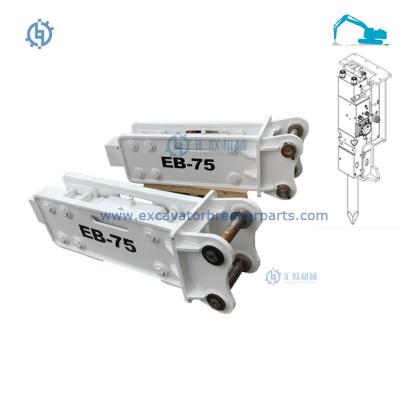 China EB75 Hydraulic Breaker SB43 Excavator Attachment Hammer Road Construction Demolition for sale