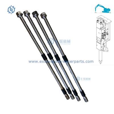 중국 놀이쇠를 통해서 지도책 Copco Epiroc HB 2200 옆 막대 실린더를 위한 HB2200 유압 차단기 예비 품목 판매용