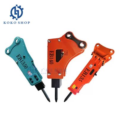 중국 굴착기 18-26 톤을 위한 정상 측 유형 유압 잭 바위 차단기 망치 140mm 끌 SB81 SOOSAN 부착물 판매용